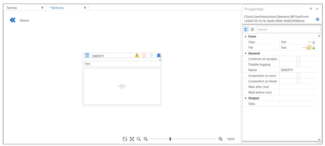 Dialog Editor | Primo RPA